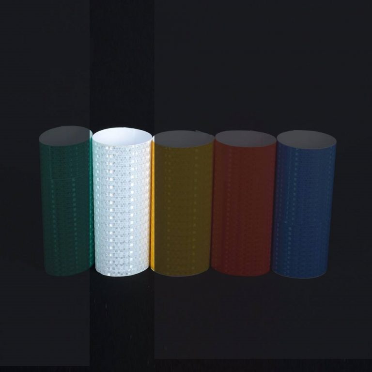 Honeycomb Reflective Safety Tape Shining Pattern