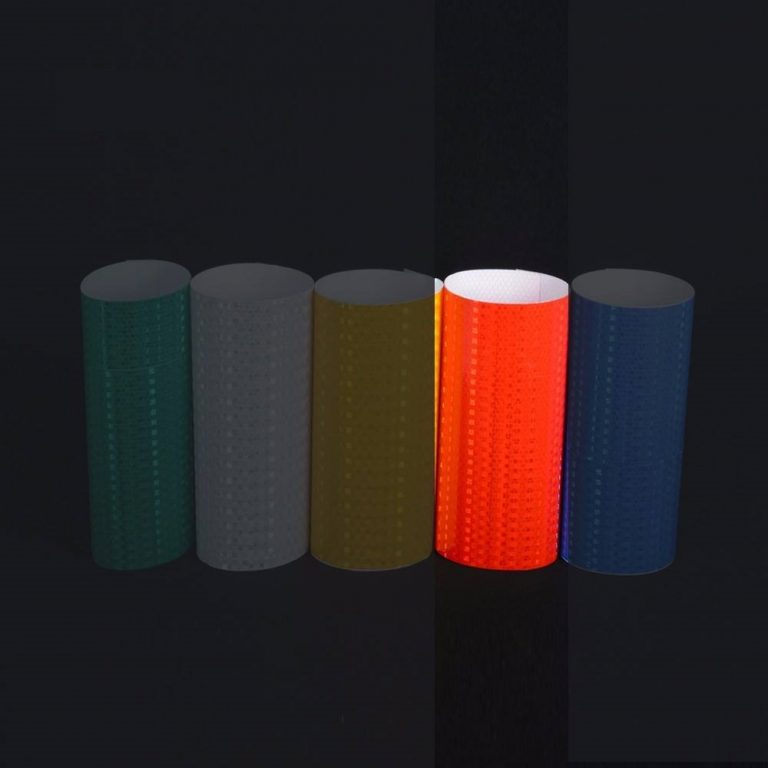 Honeycomb Reflective Safety Tape Shining Pattern