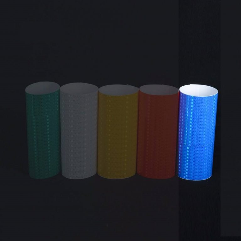 Honeycomb Reflective Safety Tape Shining Pattern