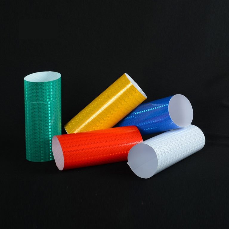 Honeycomb Reflective Safety Tape Shining Pattern