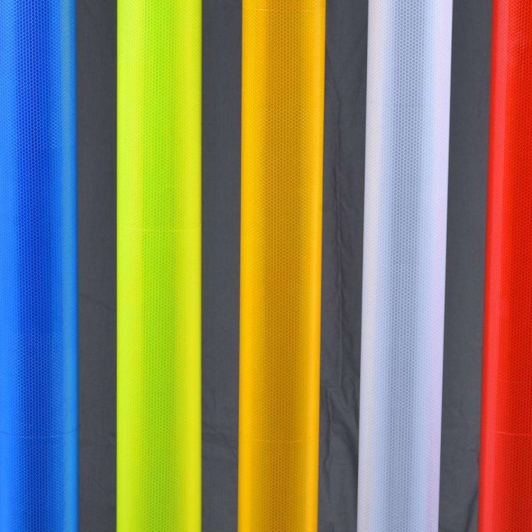 honeycomb-pvc-reflective-sheeting-adhesive-reflectors-vinyl