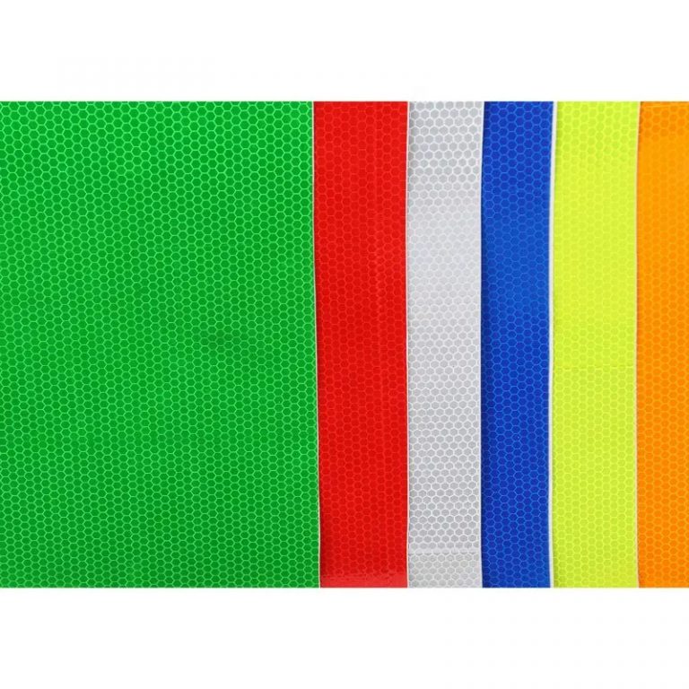 honeycomb-pvc-reflective-sheeting-adhesive-reflectors-vinyl
